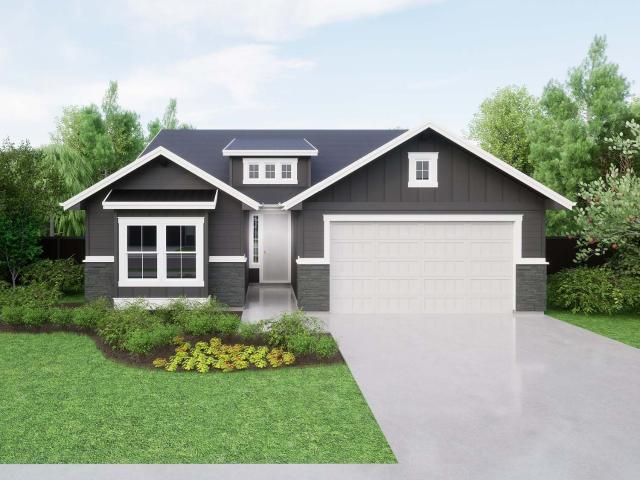 Brand New Home in Kuna, ID. 3 Bed, 2 Bath