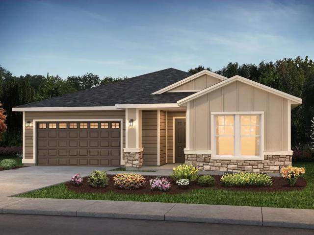 Brand New Home in Kuna, ID. 3 Bed, 2 Bath
