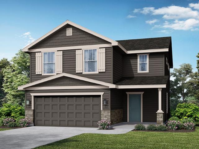 Brand New Home in Kuna, ID. 4 Bed, 2 Bath