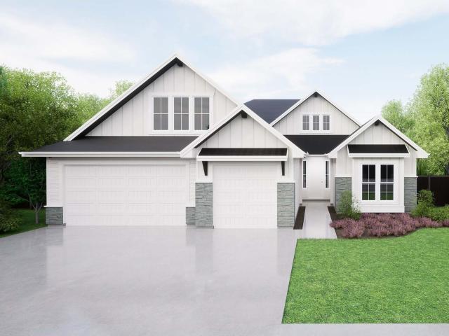 Brand New Home in Kuna, ID. 5 Bed, 3 Bath