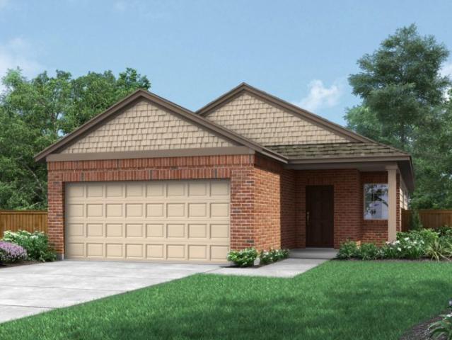 Brand New Home in Kyle, TX. 3 Bed, 2 Bath