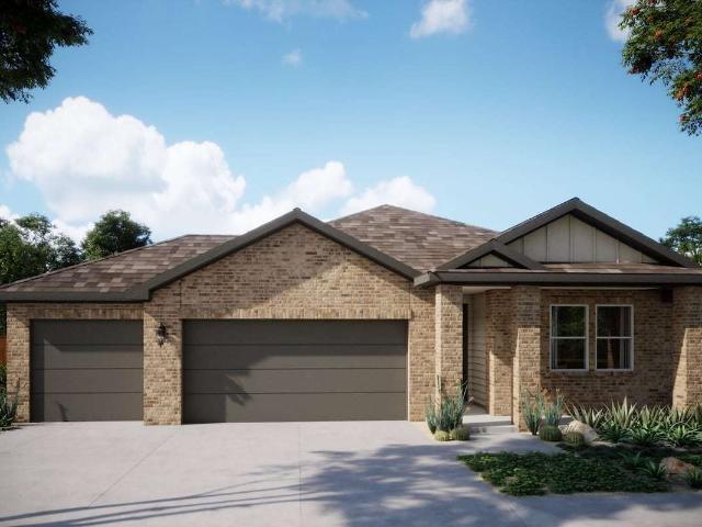 Brand New Home in Kyle, TX. 4 Bed, 3 Bath