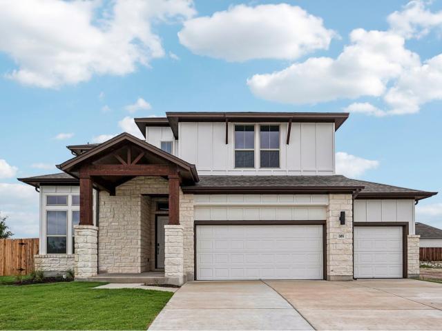 Brand New Home in Kyle, TX. 4 Bed, 3 Bath