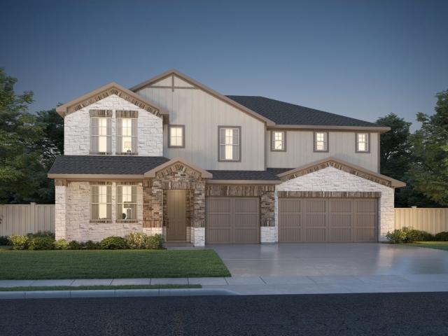 Brand New Home in Kyle, TX. 5 Bed, 4 Bath