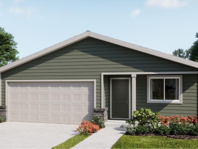 Brand New Home in La Pine, OR. 4 Bed, 2 Bath