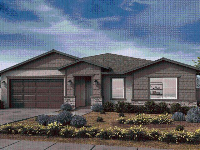 Brand New Home in Lancaster, CA. 4 Bed, 2 Bath