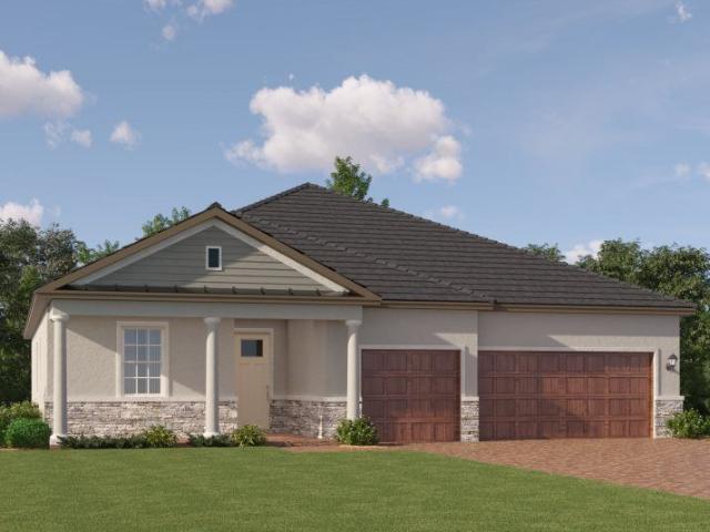 Brand New Home in Land O' Lakes, FL. 3 Bed, 3 Bath