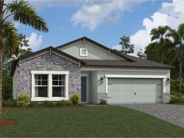 Brand New Home in Land O' Lakes, FL. 3 Bed, 2 Bath
