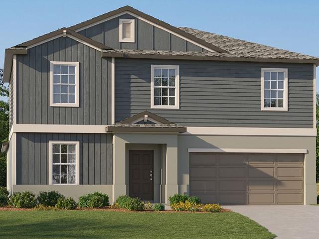 Brand New Home in Land O' Lakes, FL. 5 Bed, 2 Bath