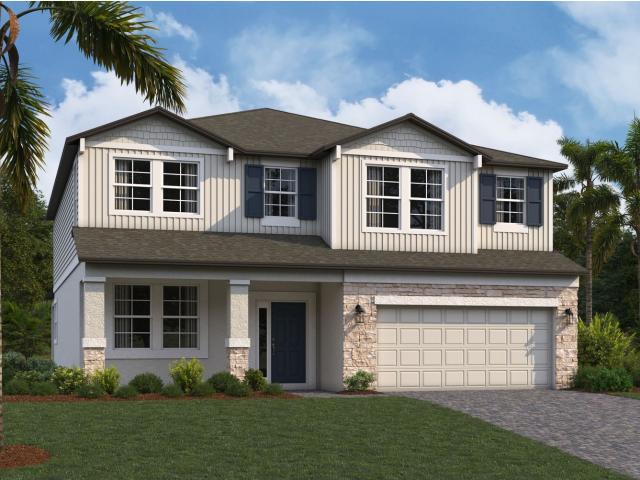 Brand New Home in Land O' Lakes, FL. 5 Bed, 4 Bath