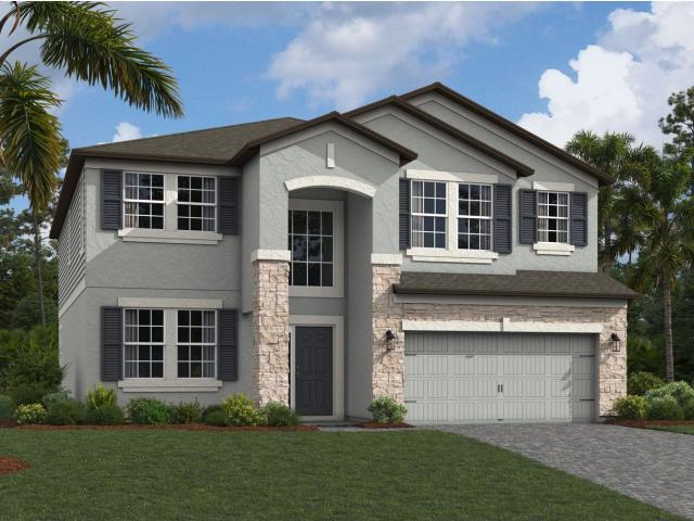 Brand New Home in Land O' Lakes, FL. 5 Bed, 4 Bath