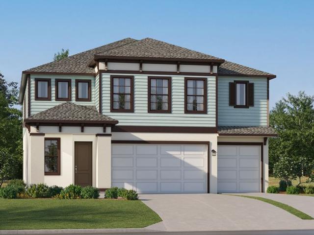 Brand New Home in Land O' Lakes, FL. 5 Bed, 4 Bath