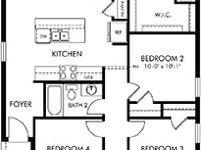 Brand New Home in Lake Alfred, FL. 4 Bed, 2 Bath