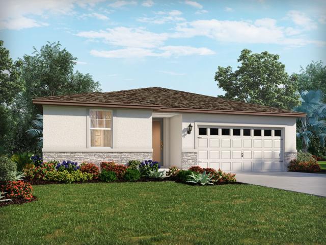 Brand New Home in Lake Alfred, FL. 4 Bed, 3 Bath