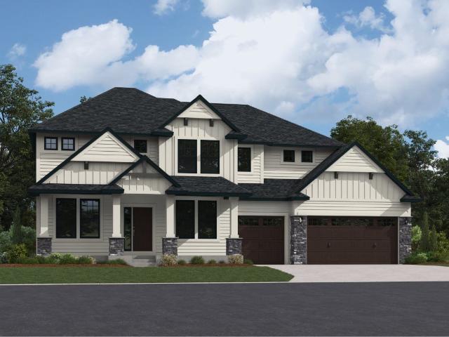 Brand New Home in Lake Elmo, MN. 4 Bed, 3 Bath