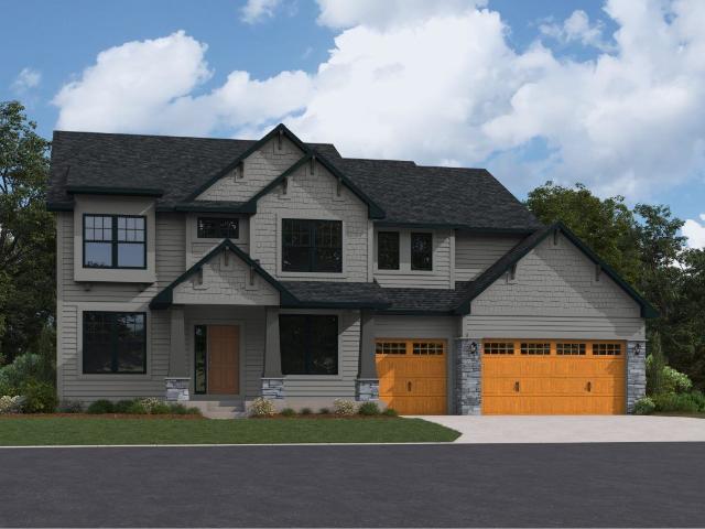 Brand New Home in Lake Elmo, MN. 5 Bed, 4 Bath