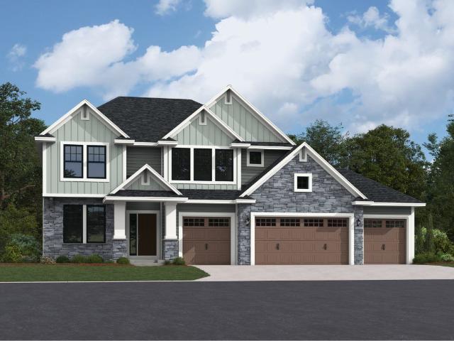 Brand New Home in Lake Elmo, MN. 4 Bed, 4 Bath