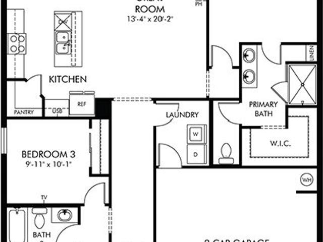 Brand New Home in Lake Hamilton, FL. 3 Bed, 2 Bath