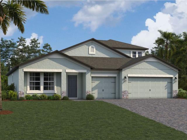 Brand New Home in Lakeland, FL. 5 Bed, 4 Bath