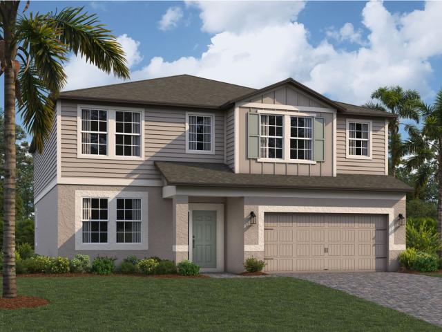 Brand New Home in Lakeland, FL. 5 Bed, 4 Bath