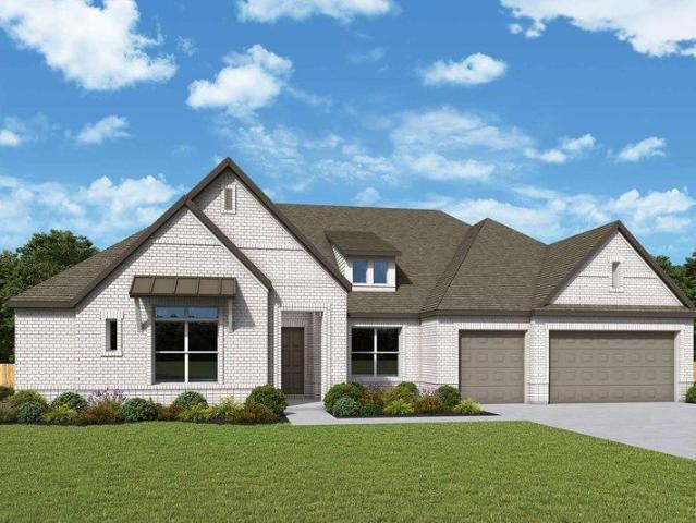 Brand New Home in Lakewood Village, TX. 4 Bed, 3 Bath