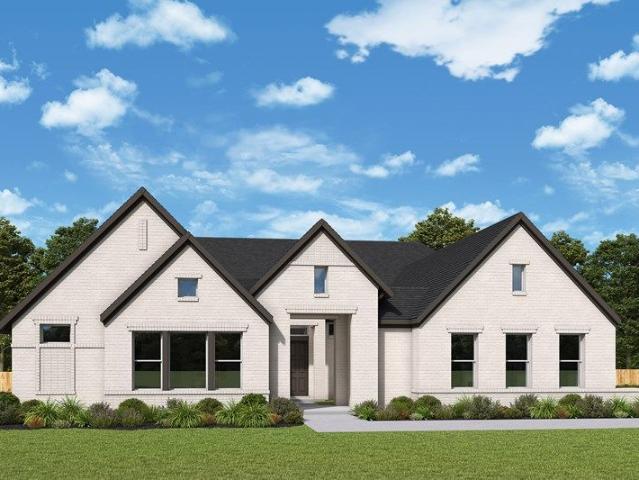 Brand New Home in Lakewood Village, TX. 4 Bed, 3 Bath