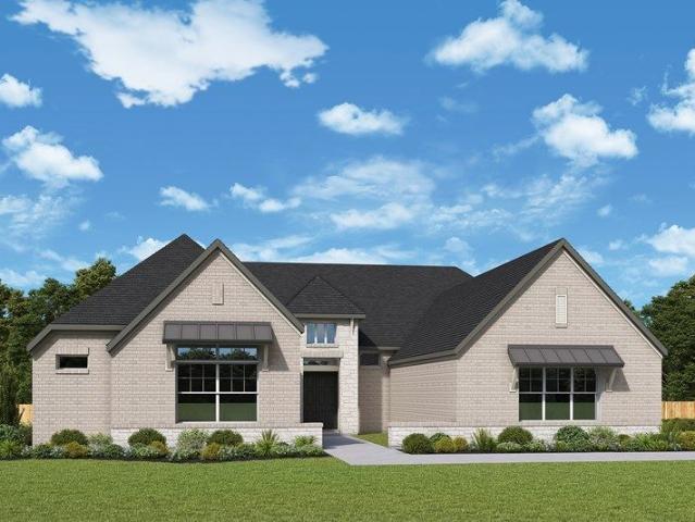 Brand New Home in Lakewood Village, TX. 4 Bed, 3 Bath