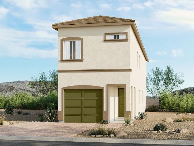 Brand New Home in Las Vegas, NV. 4 Bed, 2 Bath