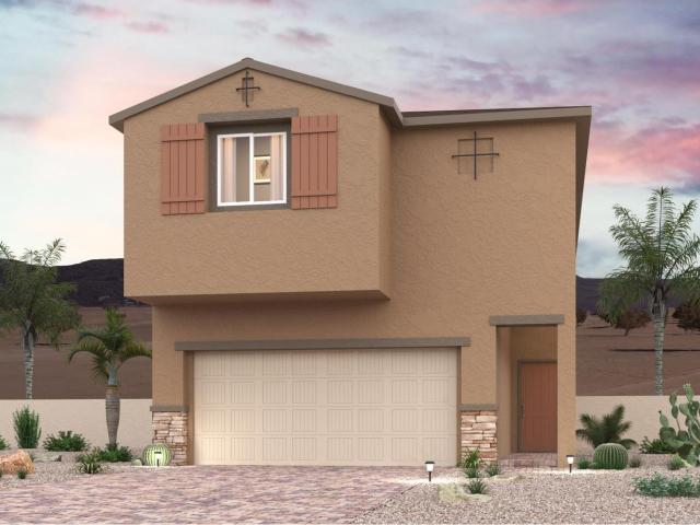Brand New Home in Las Vegas, NV. 4 Bed, 2 Bath