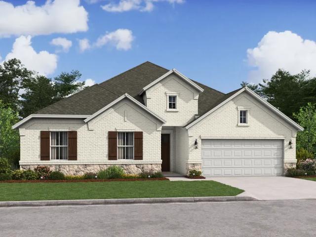 Brand New Home in Lavon, TX. 4 Bed, 2 Bath