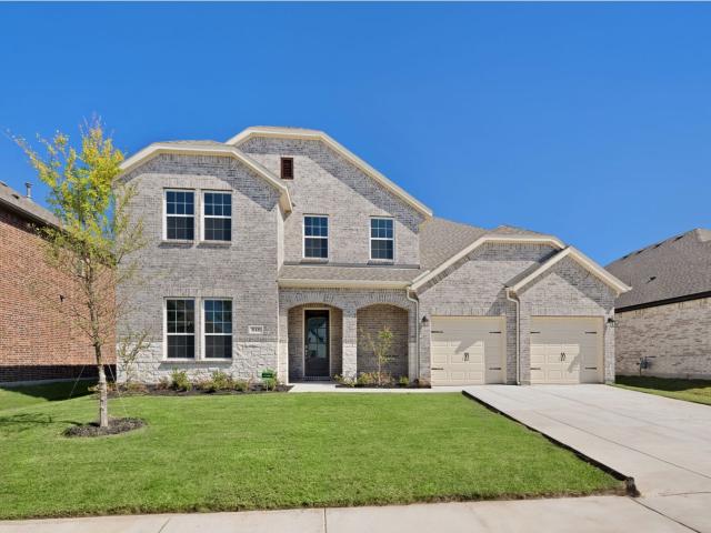 Brand New Home in Lavon, TX. 4 Bed, 2 Bath