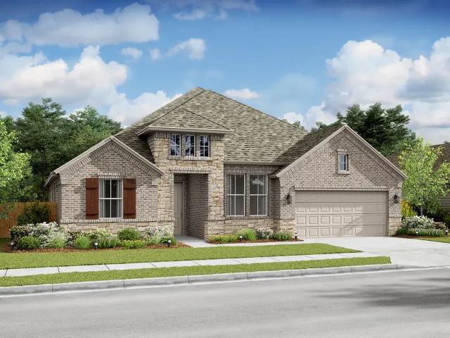 Brand New Home in Lavon, TX. 4 Bed, 3 Bath