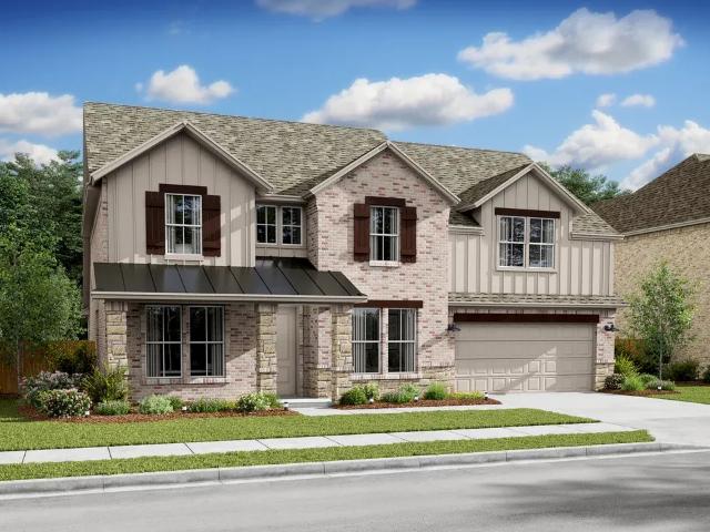 Brand New Home in Lavon, TX. 4 Bed, 3 Bath