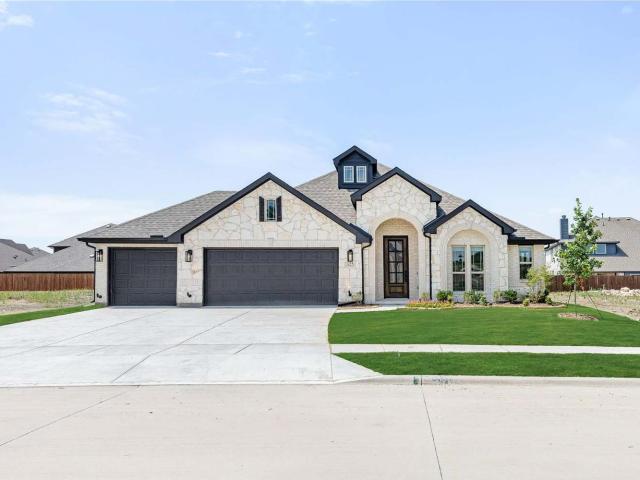 Brand New Home in Lavon, TX. 4 Bed, 3 Bath
