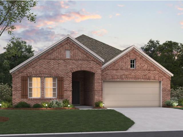 Brand New Home in Lavon, TX. 4 Bed, 3 Bath