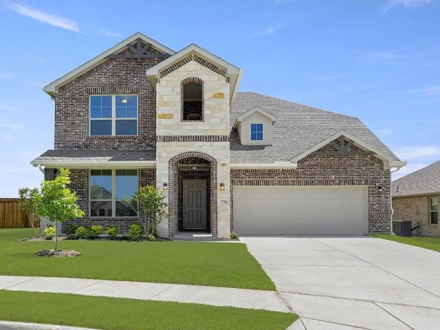 Brand New Home in Lavon, TX. 4 Bed, 3 Bath