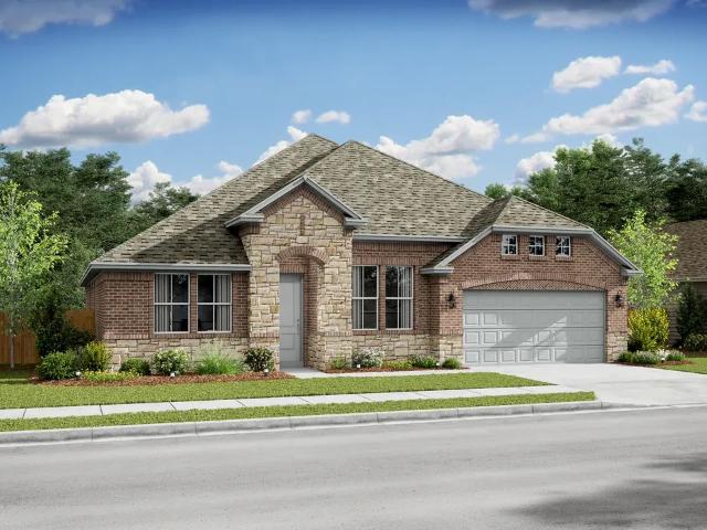 Brand New Home in Lavon, TX. 4 Bed, 3 Bath