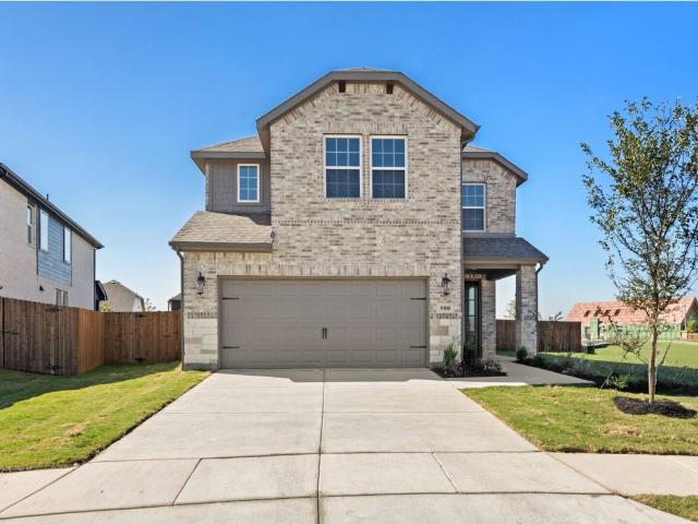 Brand New Home in Lavon, TX. 4 Bed, 3 Bath