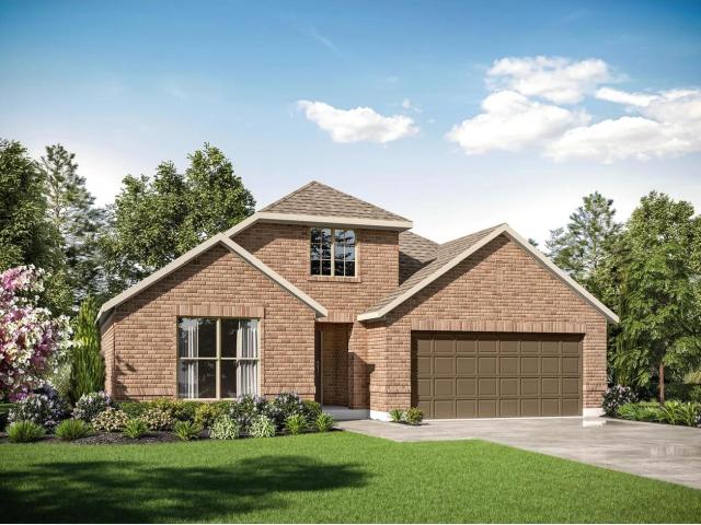 Brand New Home in Lavon, TX. 4 Bed, 3 Bath