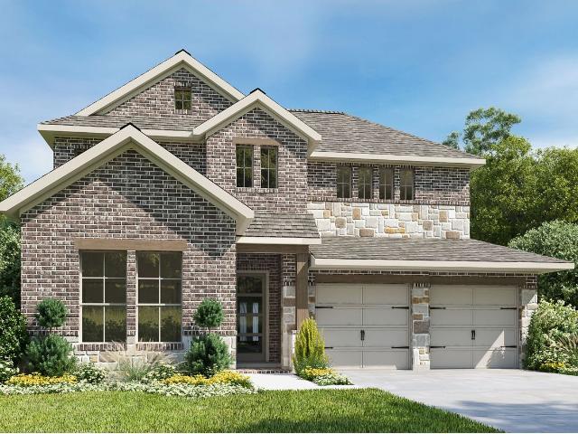Brand New Home in Lavon, TX. 4 Bed, 3 Bath