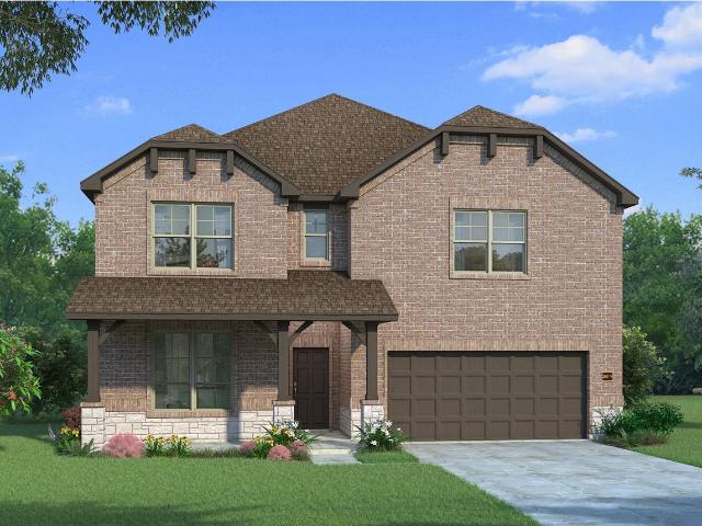 Brand New Home in Lavon, TX. 5 Bed, 4 Bath