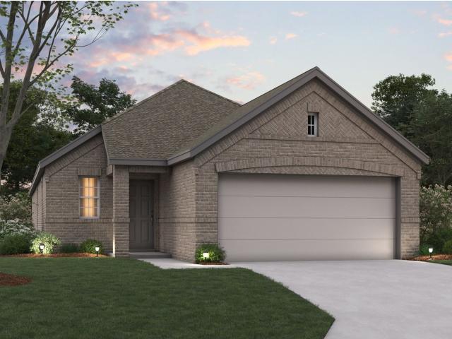 Brand New Home in Lavon, TX. 3 Bed, 2 Bath