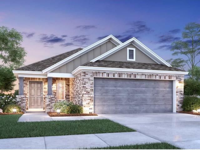 Brand New Home in Lavon, TX. 3 Bed, 2 Bath
