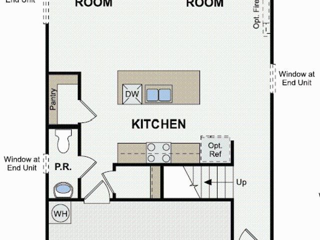 Brand New Home in Lawrenceville, GA. 3 Bed, 2 Bath