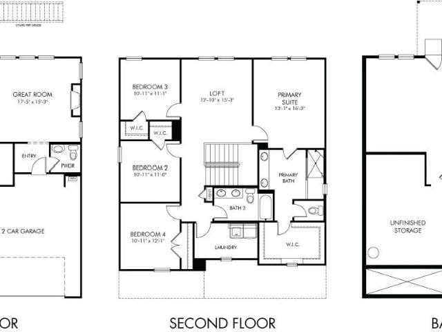 Brand New Home in Lawrenceville, GA. 4 Bed, 2 Bath