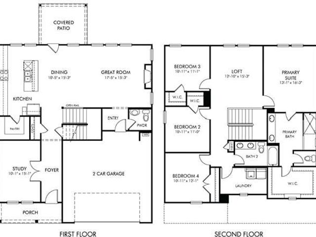 Brand New Home in Lawrenceville, GA. 4 Bed, 2 Bath