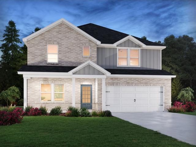 Brand New Home in Lawrenceville, GA. 4 Bed, 3 Bath