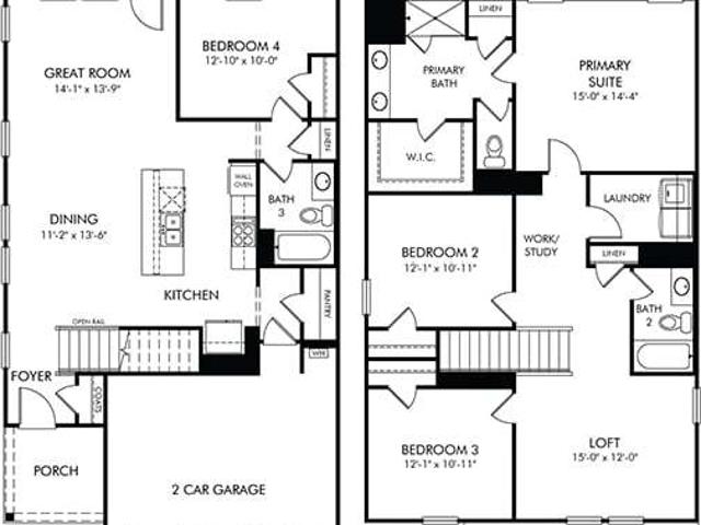 Brand New Home in Lawrenceville, GA. 4 Bed, 3 Bath