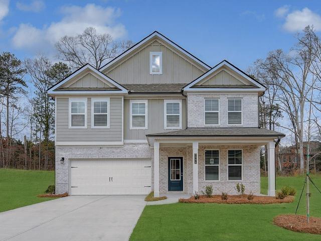 Brand New Home in Lawrenceville, GA. 5 Bed, 3 Bath
