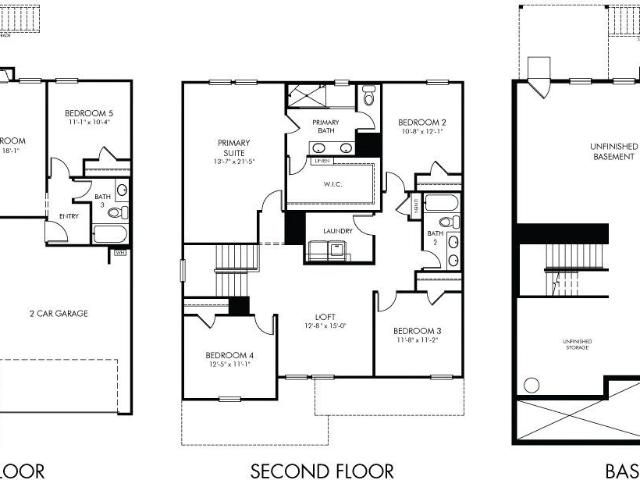 Brand New Home in Lawrenceville, GA. 5 Bed, 3 Bath